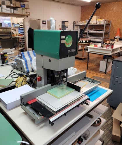 Used Nagel - Citoborma 280 2-head drilling machines (0000) for Sale in ...