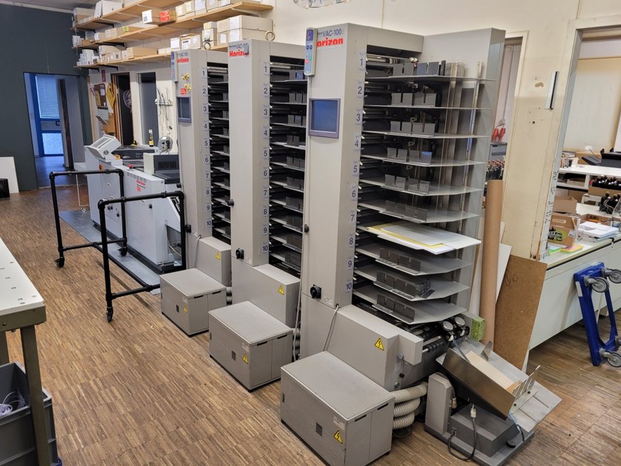 Horizon SPF 200-A Booklet machines Machinery for Sale | Machine Dalal