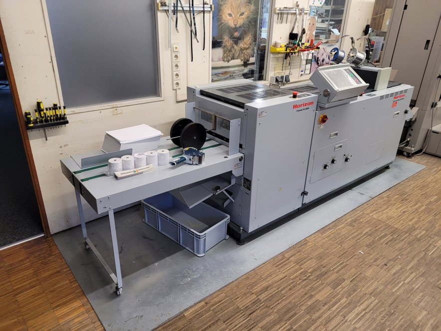Horizon SPF 200-A Booklet machines Machinery for Sale | Machine Dalal