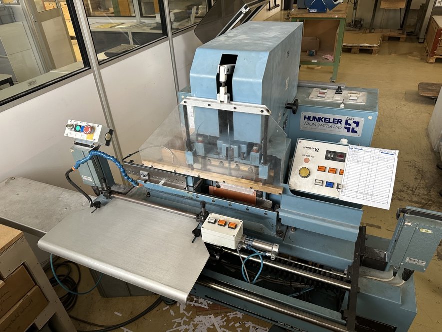 Hunkeler Remat 320 Die cutting Machinery for Sale | Machine Dalal