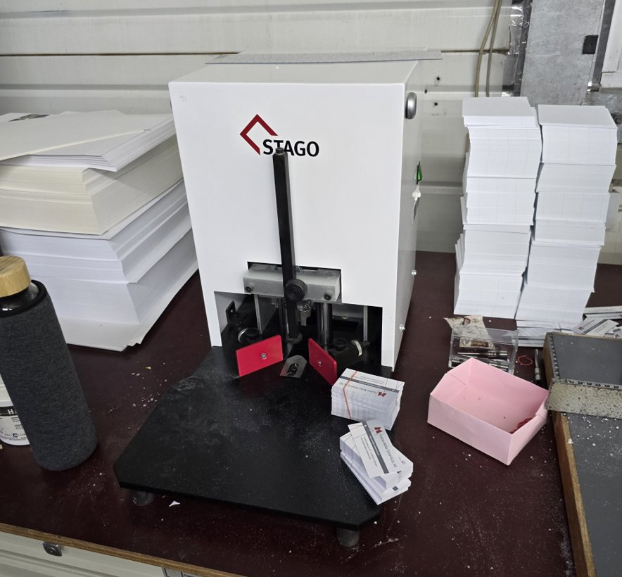 STAGO ESM 20-A Die cutting Machinery for Sale | Machine Dalal