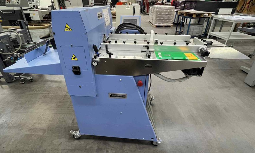 Bacciottini PitStop R 50 Duo Scoring and Perforating machines Machinery ...