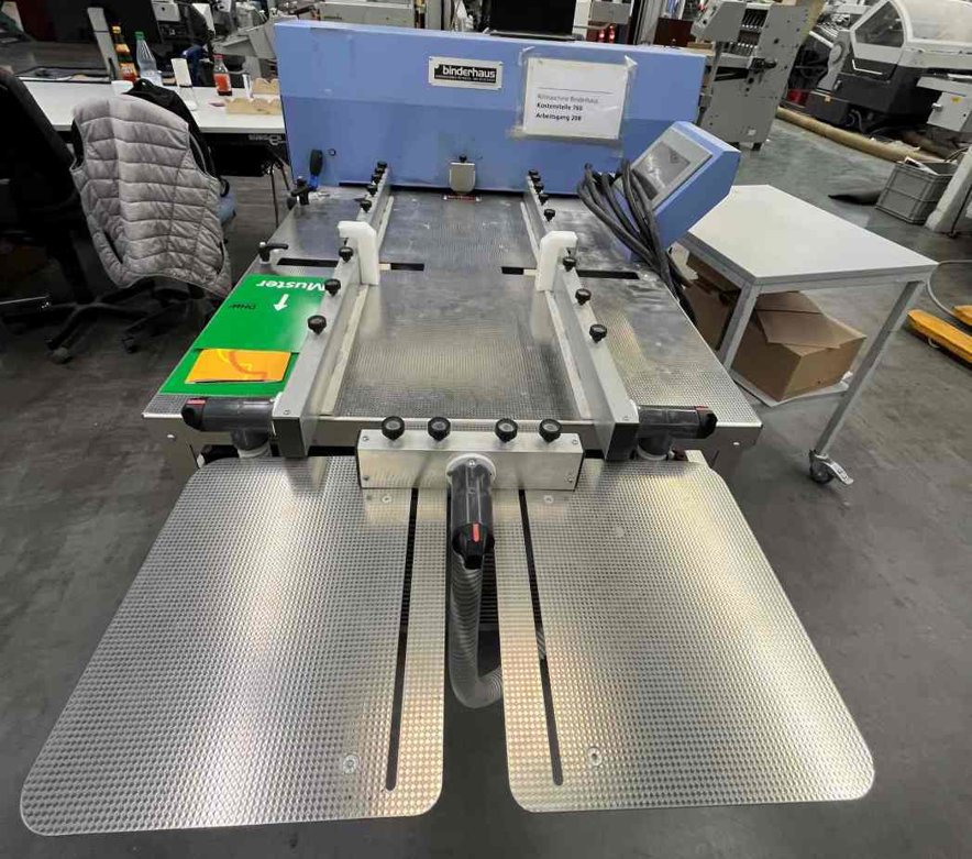 Bacciottini PitStop R 50 Duo Scoring and Perforating machines Machinery ...