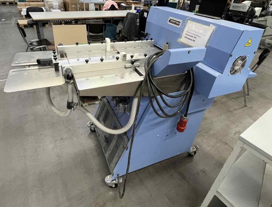 Bacciottini PitStop R 50 Duo Scoring and Perforating machines Machinery ...