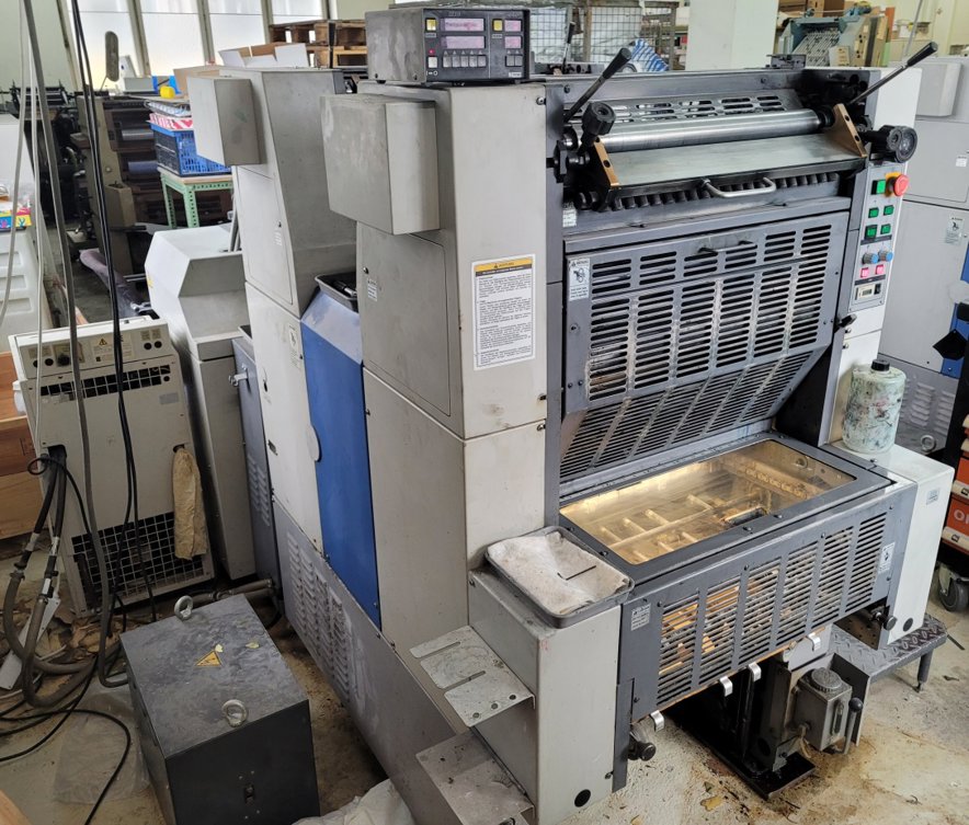 Ryobi 512 H Sheet Fed / Offset Machinery for Sale | Machine Dalal